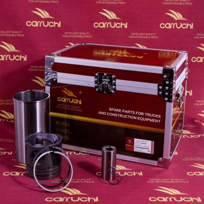 China CARRUCHI KM8200005 VG1560037011 612600900075 diesel engine howo truck piston set for sale
