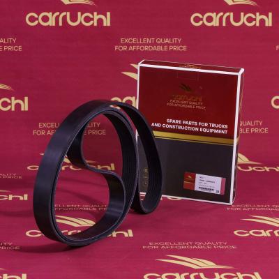 China CARRUCHI KM0800018 8PK1920 SIONTRUK SITRAK mc13 200V96820-0345 Engine Fan belt for sale