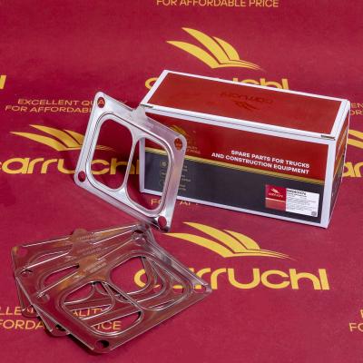 China 612630110002 KM2401576 CARRUCHI Brand FAW/SHAANXI Shacman WP12 Engine Manifold cover gasket for sale