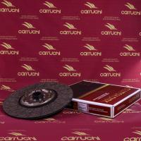 China CARRUCHI KM4601010 1601210BAOH 430mm Truck Clutch Cover for FAW Ca6dm J6 Aowei for sale