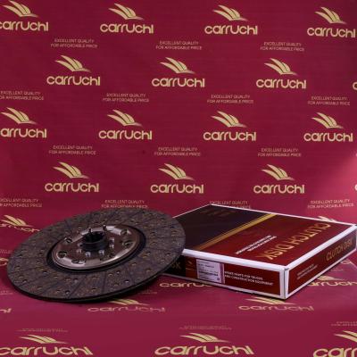China CARRUCHI KM4601010 1601210BAOH 430mm Truck Clutch Cover for FAW Ca6dm J6 Aowei for sale