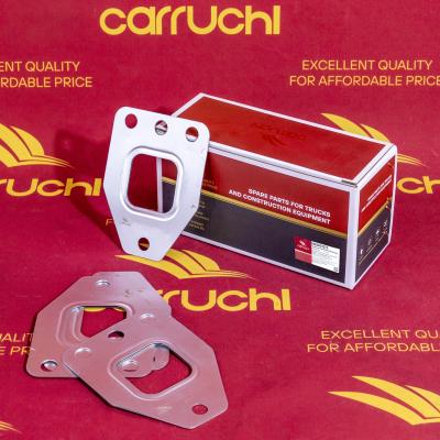 China CARRUCHI 201V-08901-0315 Sinotruk WD615 Engine Exhaust Pipe Gasket for sale