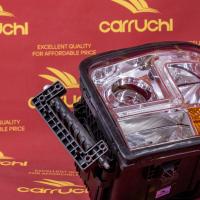 China Shacman Delong 3000/M3000/L3000/X3000 Cab Lighting System Left Headlight Assembly OEM No DZ96189722010 for sale
