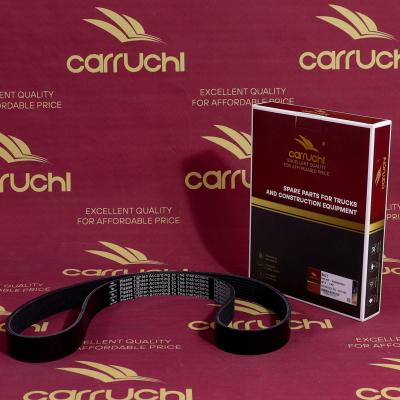 China VG2600020226 612600061375 8PK1080 for WEICHAI WD615 WP10 HOWO D10  engine Spare Parts BELT for sale