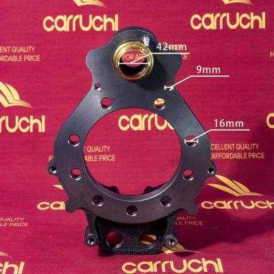 China 711-50202-6127 FOR howo SITRAK MCP16 MCX16 ALEX PARTS Back plate brake anchor for sale