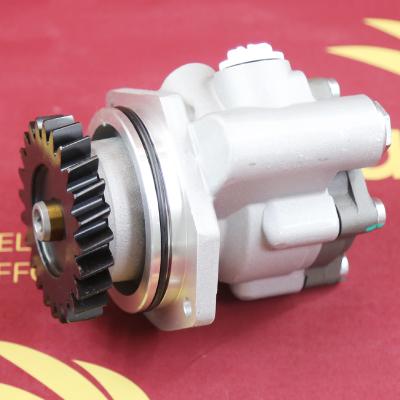 China 1002054202 Power Steering Pumps for WEICHAI WP12 SHACMAN MAZ SDLG  Spare Parts Auto Power Steering Pump for sale