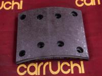 China Sinotruk Chassis Parts Brake Pads Providing Consistent Braking Performance for Howo T7H T5H C7H A7 VGD95 ALEX Series for sale