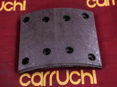 China Sinotruk Chassis Parts Brake Pads Providing Consistent Braking Performance for Howo T7H T5H C7H A7 VGD95 ALEX Series for sale
