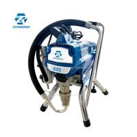 China Zhongren Electric Airless Paint Sprayer 3200W 8L/min High Pressure Spraying Machine for Industrial Use for sale