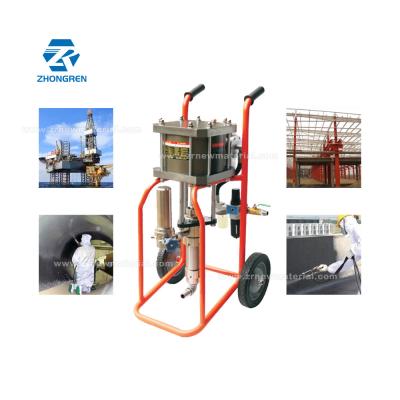 China CE Pneumatic Airless Sprayer 34:1 Pressure Ratio for Protective Coatings Steel Structure Anti Rust for sale