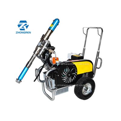 China ZRM-6000 Petrol Heavy Duty Airless Paint Sprayer 7.5HP 16L/min Gasoline Powered for Industrial Coatings for sale