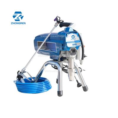 China 2200W Electric Airless Paint Sprayer with 3200 PSI Pressure and 5L/Min Flow Rate for Industrial Applications for sale