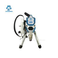 China ZRSM-E395 Electric Airless Paint Sprayer 1000W 3200 PSI Industrial Coating Machine for sale