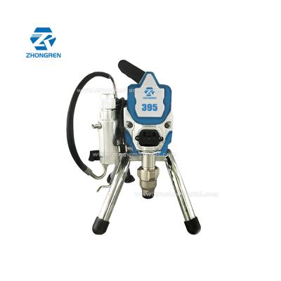 China ZRSM-E395 Electric Airless Paint Sprayer 1000W 3200 PSI Industrial Coating Machine for sale