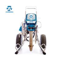 China Zhongren 3500W Handpush Airless Putty Spray Machine 3200PSI 8L/MIN for Industrial Painting for sale