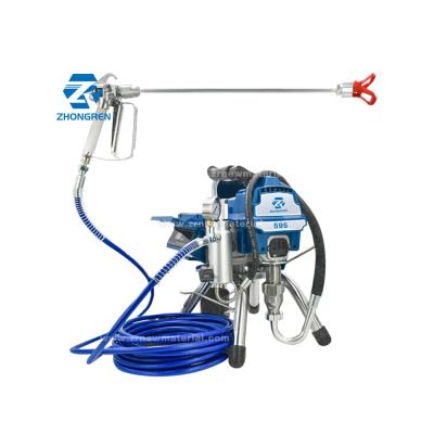 China Industrial Electric Airless Spray Gun 3200PSI 200V 50Hz with Brushless Motor for Professional Painting for sale
