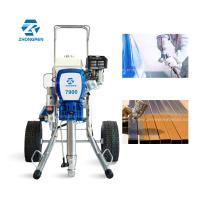 China Zhongren 4.5kW 3200PSI Electric Airless Paint Sprayer with 8L/Min Flow Rate and Brushless Motor for sale