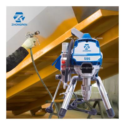 China Industrial Electric Airless Paint Sprayer 3200PSI 5L/Min 200V 50Hz High Flow for sale