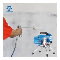 China Industrial Electric Airless Paint Sprayer 3200PSI 200V 50Hz for Wall Plastering for sale
