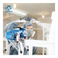 China Industrial Electric Airless Paint Sprayer 3200PSI with 1000W-3500W Brushless Motor for Professional Painting for sale