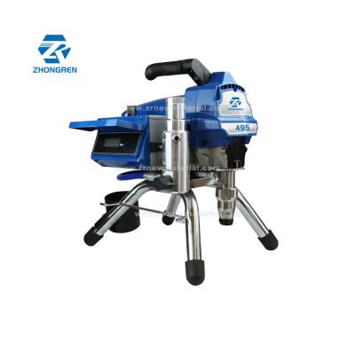 China 3200PSI Commercial Airless Paint Sprayer 1500W 200V 50Hz Industrial Electric Paint Sprayer for sale