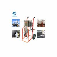 China Zhongren Industrial Pneumatic Airless Sprayer with 32:1-46:1 Pressure Ratio and 125-280mm Cylinder Bore for Protective Coatings for sale