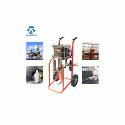 China Zhongren Industrial Pneumatic Airless Sprayer with 32:1-46:1 Pressure Ratio and 125-280mm Cylinder Bore for Protective Coatings for sale