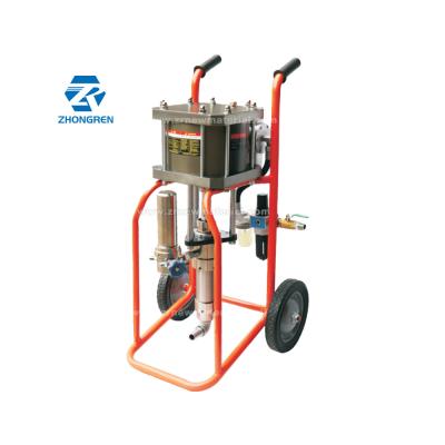 China Zhongren Pneumatic Airless Paint Sprayer 125-280mm Cylinder Bore with 32:1-48:1 Pressure Ratio for Industrial Coatings for sale