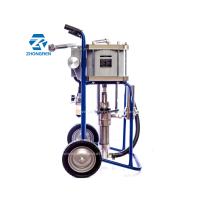 China Industrial Pneumatic Airless Sprayer 32:1-48:1 Pressure Ratio 125-280mm Cylinder Bore for Railway Track Waterproof Coating for sale