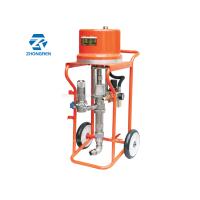 China Zhongren Pneumatic Airless Paint Sprayer 32:1-46:1 Pressure Ratio with 125-280mm Cylinder Bore for Industrial Coating for sale