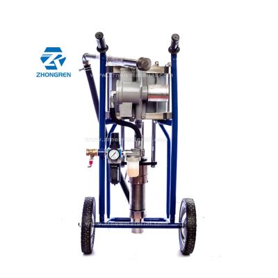 China Industrial Pneumatic Airless Paint Sprayer with 32:1-46:1 Pressure Ratio and 125-280mm Cylinder Bore for sale