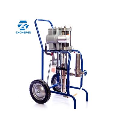 China High Pressure Pneumatic Airless Sprayer 500 Bar with 32:1-46:1 Pressure Ratio for Industrial Coating Applications for sale