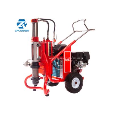 China Gasoline Airless Paint Sprayer 550mm Distance 7.5-13HP Industrial Grade with 230 Bar Pressure for sale