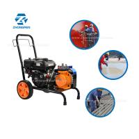 China Industrial Gas Powered Airless Paint Sprayer 400-550mm Distance 7.5-13HP For Ship Construction for sale