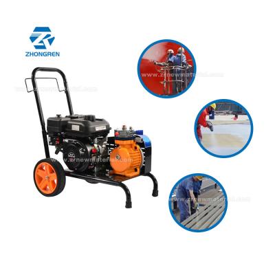 China Industrial Gas Powered Airless Paint Sprayer 400-550mm Distance 7.5-13HP For Ship Construction for sale