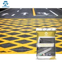 China Thermoplastic Road Marking Paint 180°C-220℃ Heating Temperature with High Reflectivity for Parking Lots and Highways for sale