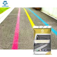 China White 10% Glass Beads Thermoplastic Road Marking Paint - 150°C-220°C Heating Temperature, High Reflectivity for sale