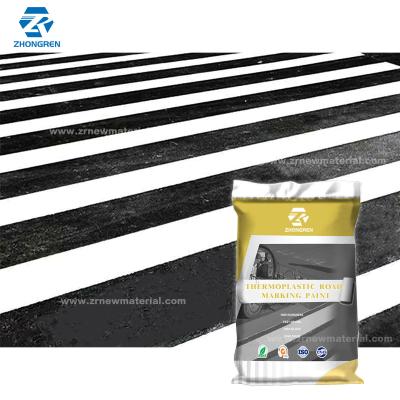 China Custom Thermoplastic Road Paint 180-220°C Heating Temperature with -10°C Cold Resistance for Fade-Resistant Markings for sale
