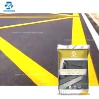 China Thermoplastic Road Marking Paint - Wear Resistant Hot Melt Coating 180°C-220°C for Highways & Parking Lots for sale