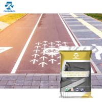 China Thermoplastic Road Marking Paint Whiteness Above 80 Fading Resistant 180°C-220°C for sale