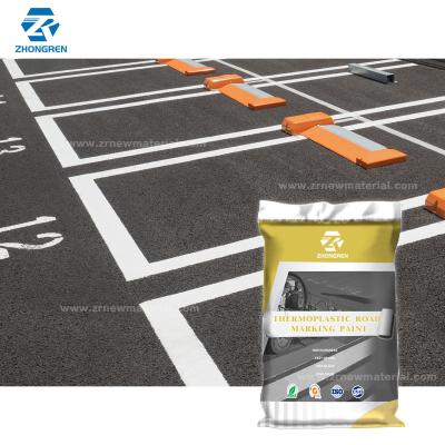 China Thermoplastic Road Marking Paint 150-220°C Heating Temperature with High Reflectivity for Highways and Airports for sale