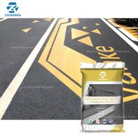 China Hot Thermoplastic Reflective Road Line Paint 180-220°C Heating Temperature with -10°C Cold Resistance for sale