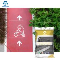 China Thermoplastic Road Marking Paint 150-220°C Heating Temperature with High Reflectivity for Highways and Parking Lots for sale