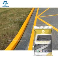 China Quick Dry Thermoplastic Striping Paint White Yellow Blue Reflective Highway Paint 150C 220C for sale