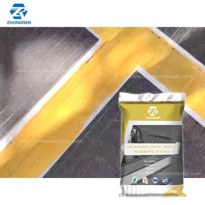 China Hot Melt Thermoplastic Road Marking Paint 180-220°C High Reflectivity Quick Drying for Asphalt for sale