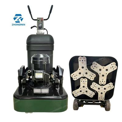 China ZRF-650 Concrete Floor Grinder 7.5KW 380V with 650mm Working Width for Professional Surface Preparation for sale