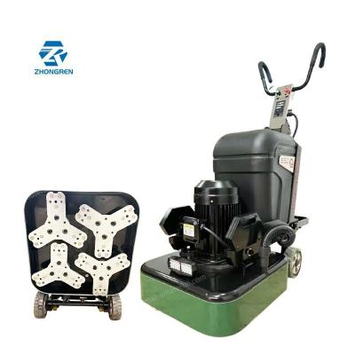 China Industrial Concrete Floor Grinder 7.5KW 380V with 650mm Working Width for Professional Surface Preparation for sale