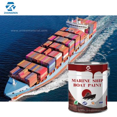 China Epoxy Zinc Rich Primer Marine Paint - 25 Kg MOQ Corrosion Resistant Coating for Boats and Ships for sale