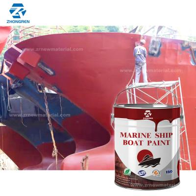 China Marine Primer Paint 25 Kg Polyurethane/Epoxy Coating with UV Protection and Corrosion Resistance for Boats and Ships for sale