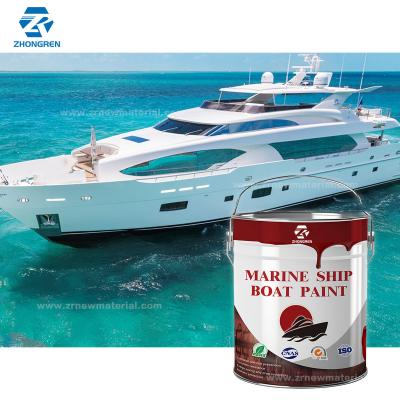 China UV Resistant Marine Boat Paint - 25 Kg MOQ Polyurethane/Epoxy Anti-Rust Coating for Ships and Bridges for sale
